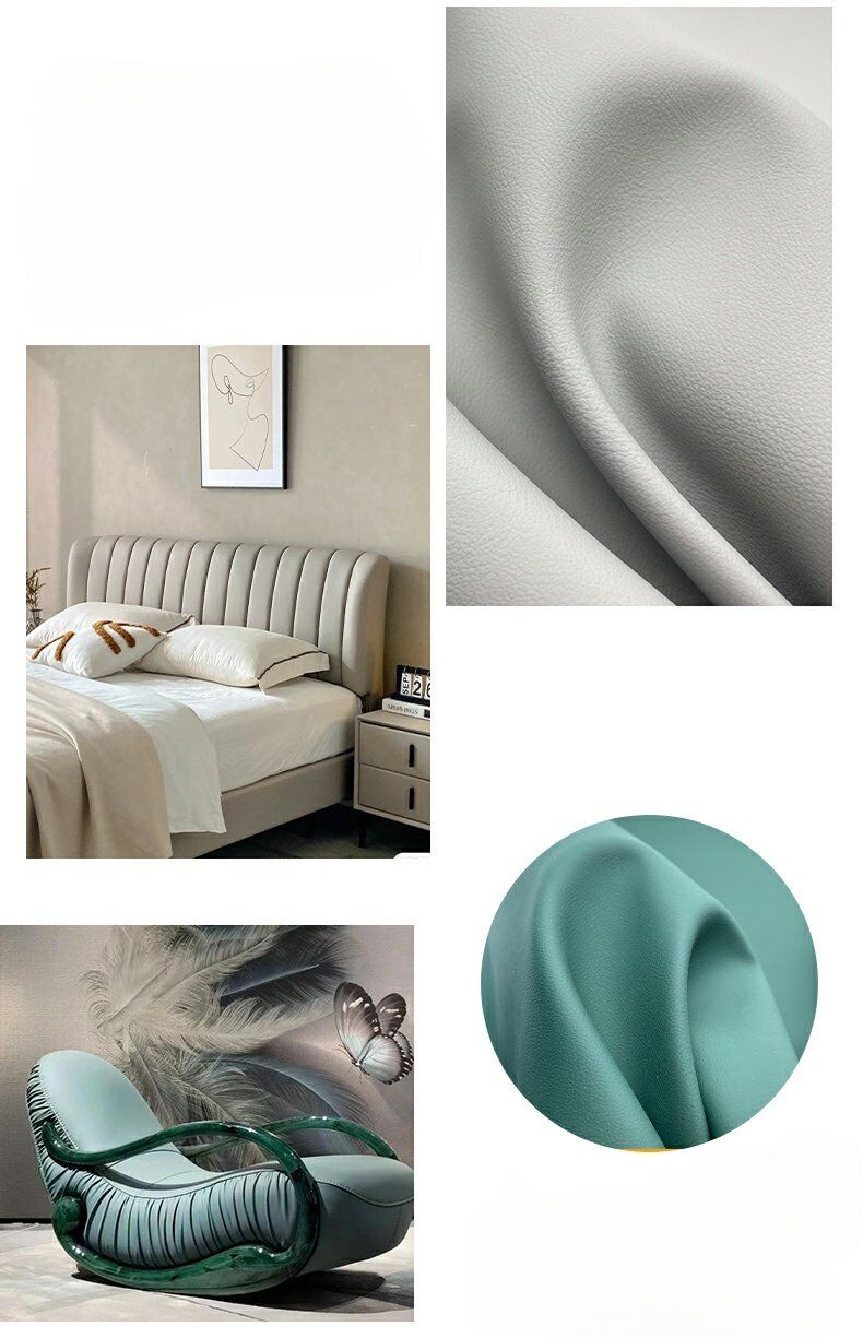 Silicone Leather - China Leading Synthetic Leather Supplier Artificial ...